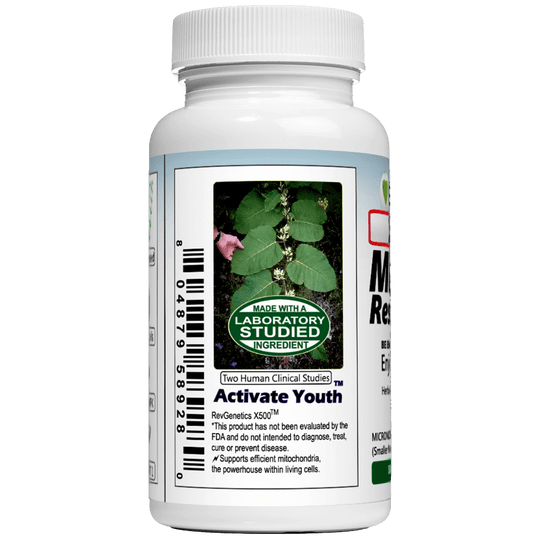 X500: Pure Resveratrol 500mg - Pure Trans-Resveratrol – RevGenetics EU